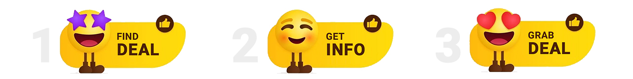 3 steps of easy renting | RentPeLelo